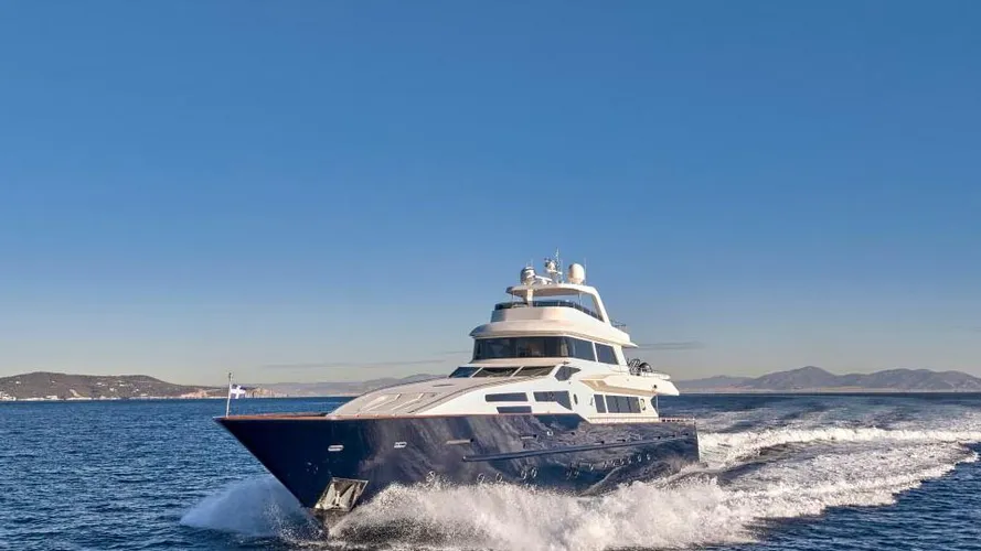 CONDOR A yacht for sale (Tecnomar - The Italian Sea Group, 42.4m, 2009)